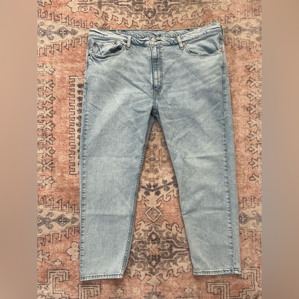Levi’s 502 Taper Fit Light Wash Men’s Big & Tall Jean… - Gem